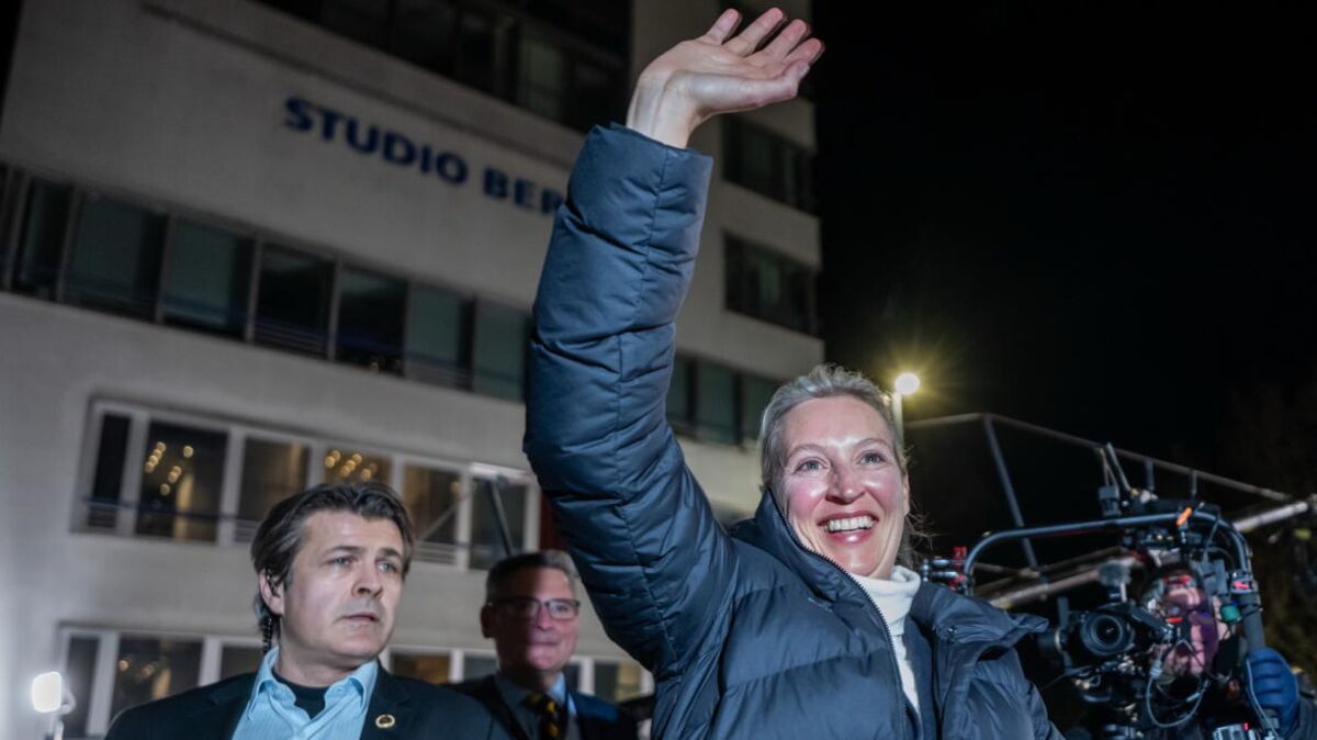 Jauch konfrontiert Weidel: Wo zahlt die Kanzlerkandidatin ihre Steuern?