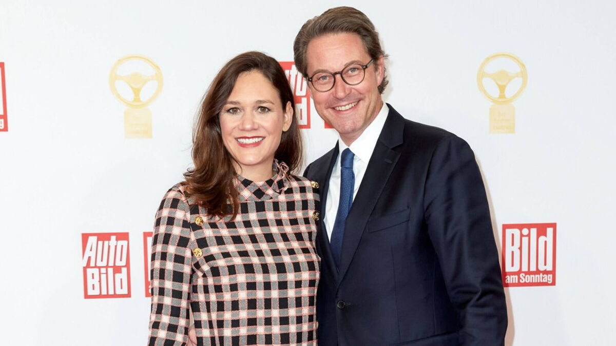 Andreas Scheuer: Ehemaliger Verkehrsminister ist erneut Vater geworden ...