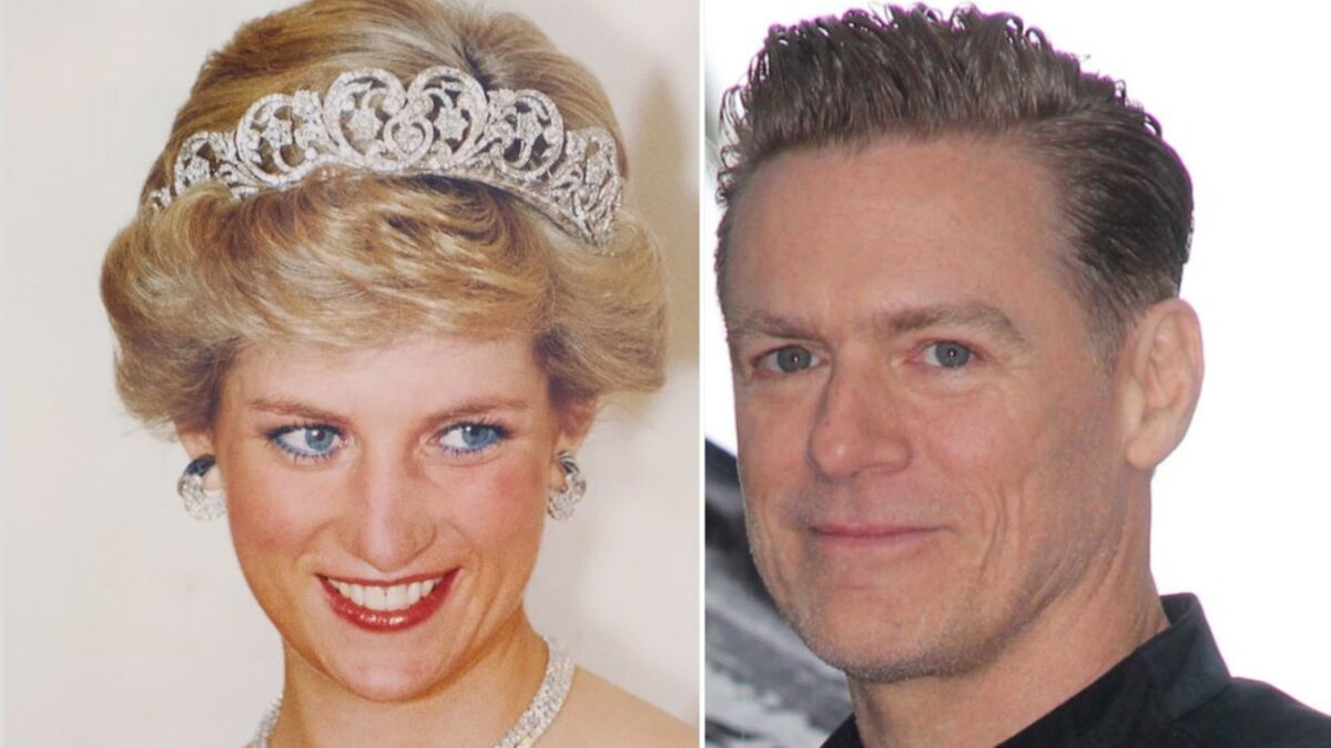 "Eine supergroße Inspiration": Bryan Adams schwärmt von Diana