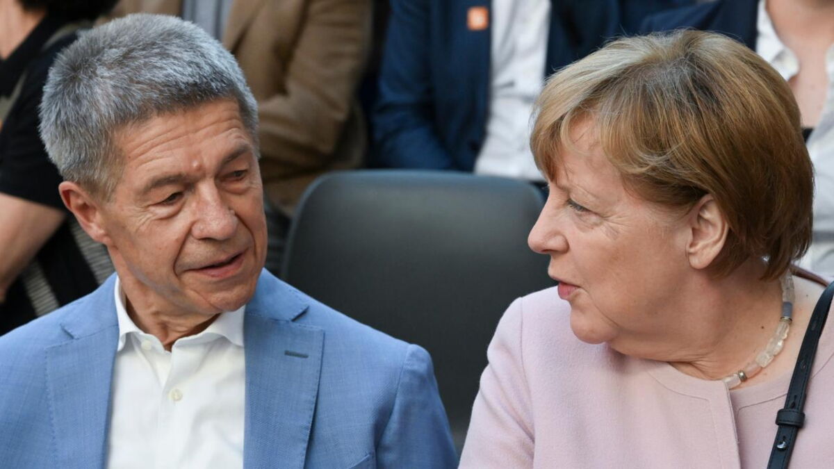 Happy Birthday, Joachim Sauer: Angela Merkels Mann wird 75