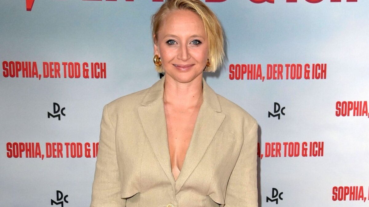 Liebt Schauspielerin Anna Maria Mühe einen Kollegen?