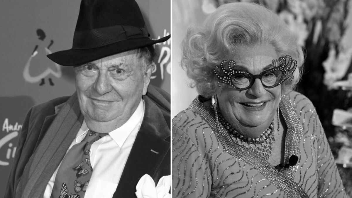 Wurde als Dame Edna bekannt: Komiker Barry Humphries ist gestorben