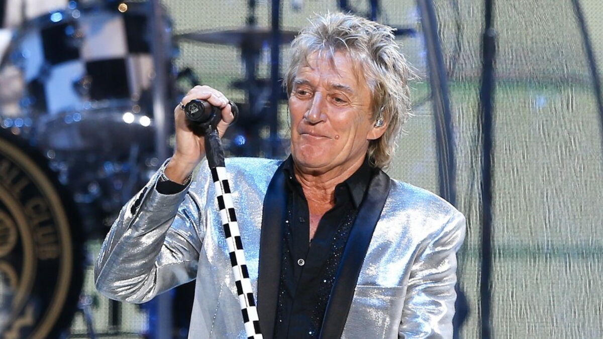 Rod Stewart ist erneut Großvater geworden