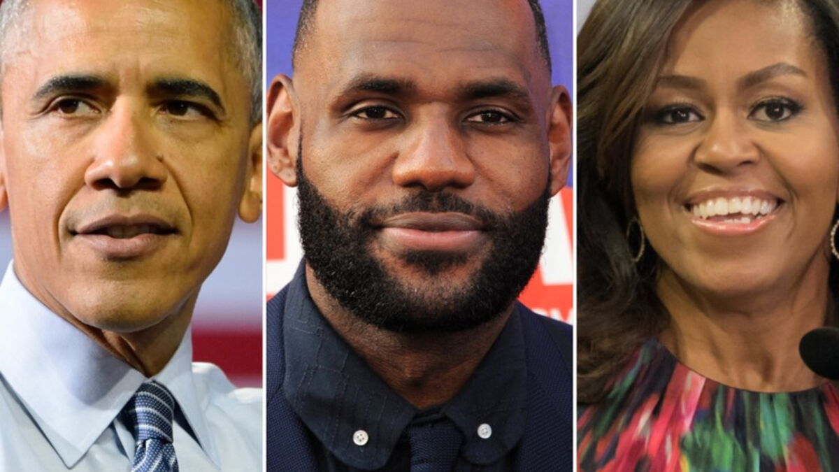 Die Obamas und LeBron James: Das steckt hinter der mysteriösen NBA-Doku