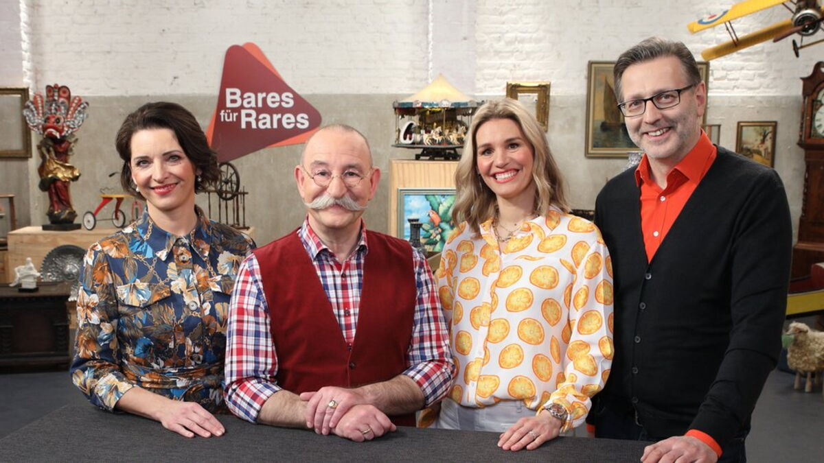 Abschied von Albert Maier: Das sind die "Bares für Rares"-Experten