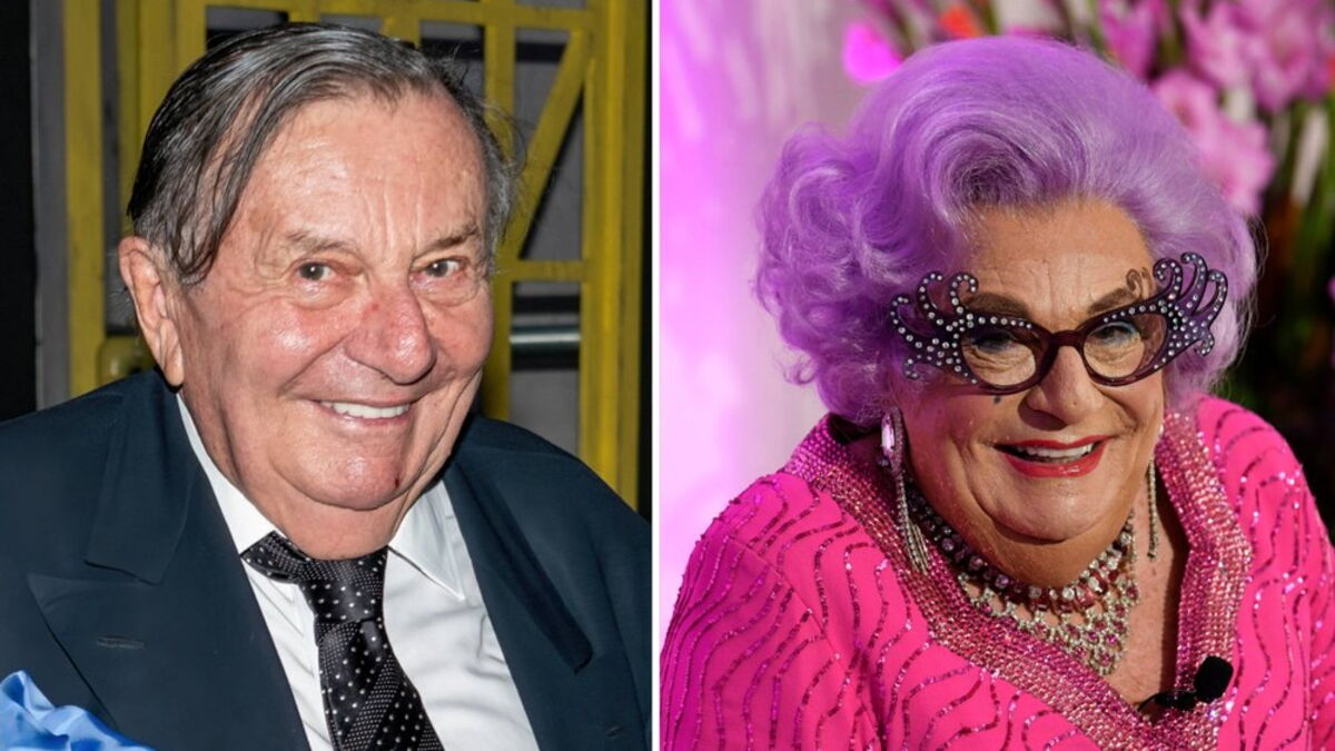 Bekannt als Dame Edna: Sorge um Komiker Barry Humphries