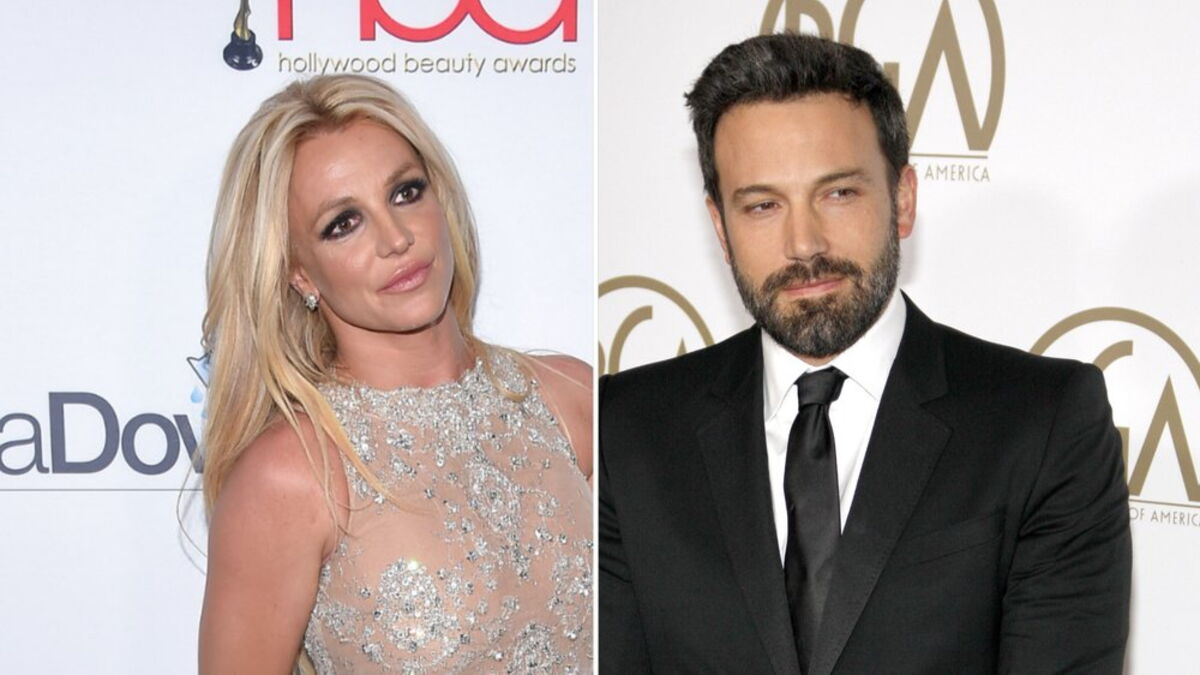 "Rumgemacht": Was lief damals zwischen Britney Spears und Ben Affleck?