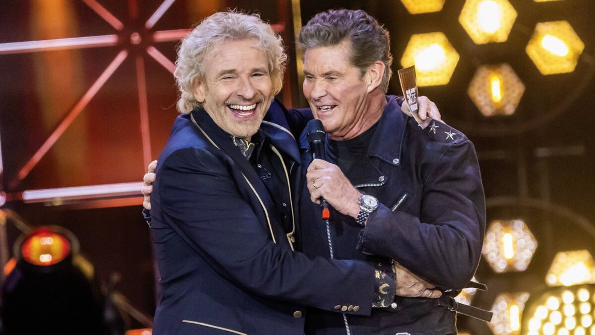 Gottschalk: Mit diesen Worten verabschiedet David Hasselhoff Mister ...