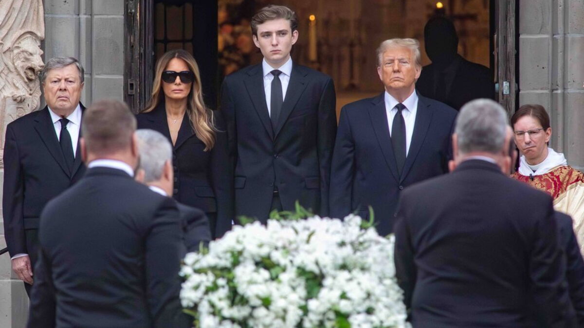 Melania Trump hält emotionale Trauerrede für ihre verstorbene Mutter