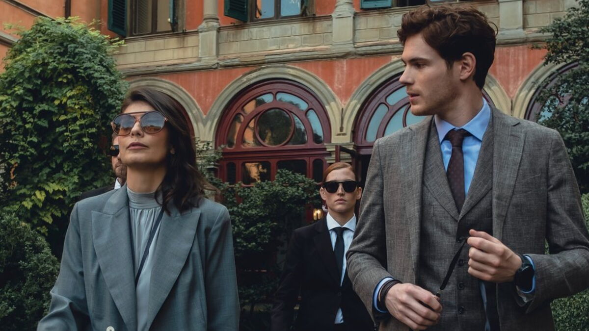 Wird das der nächste deutsche Serienhit? "Eine Billion Dollar" startet ...