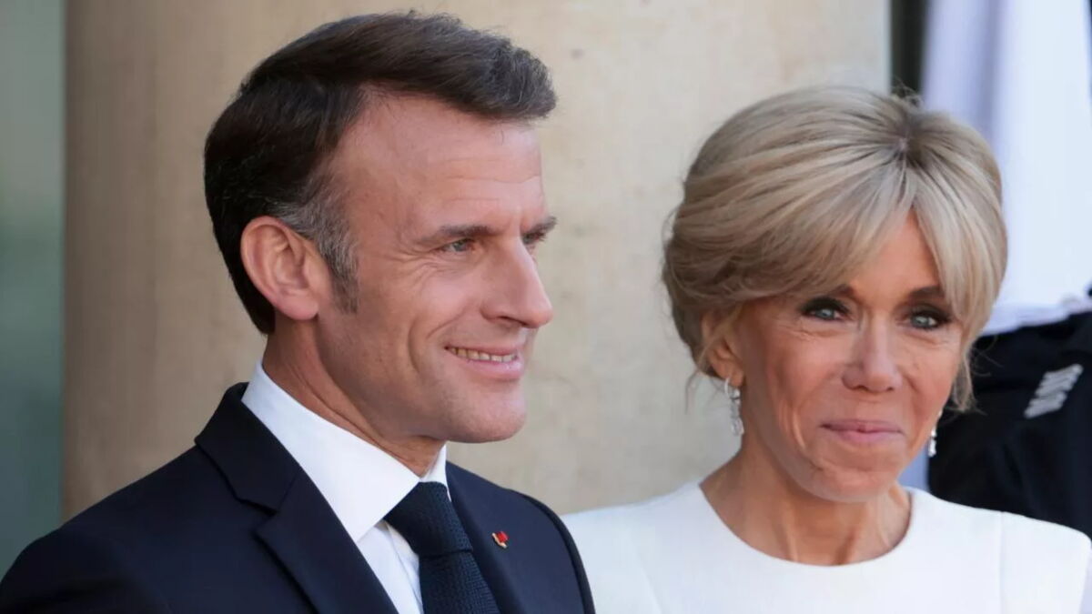 Frankreichs Première Dame Brigitte Macron: Das ist ihre Enkelin Emma