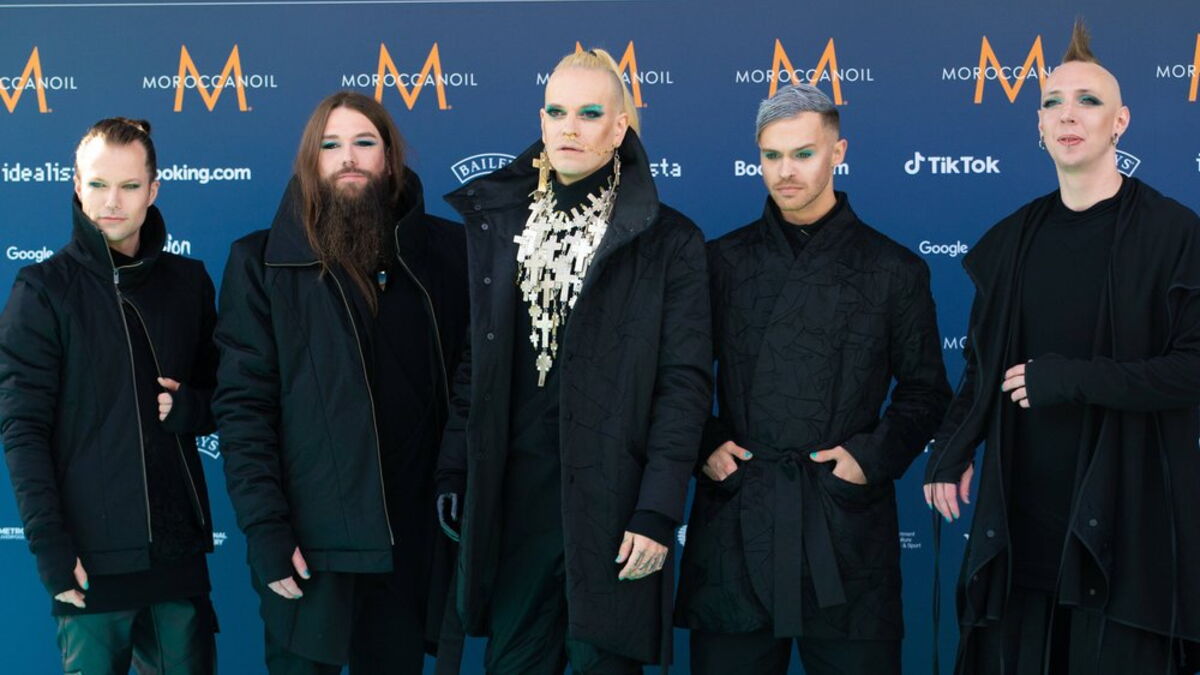 ESC-Willkommensparty in Liverpool: Auch Lord of the Lost waren dabei