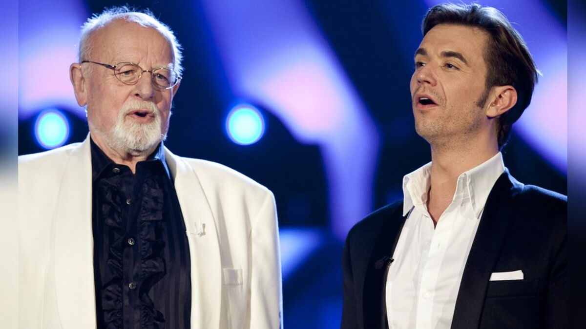 Roger Whittaker: Florian Silbereisen und Patrick Lindner sagen Adieu