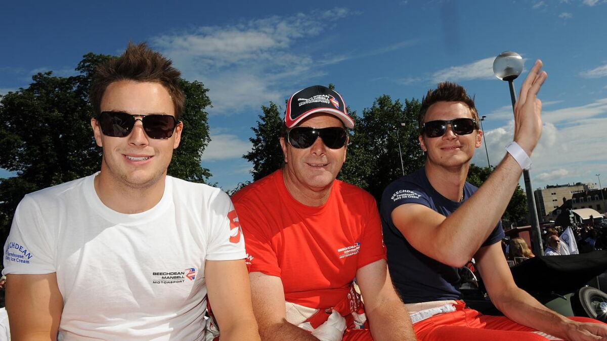 "Formel-1"-Star Nigel Mansell: Sein Sohn Greg hat sich ebenfalls im ...