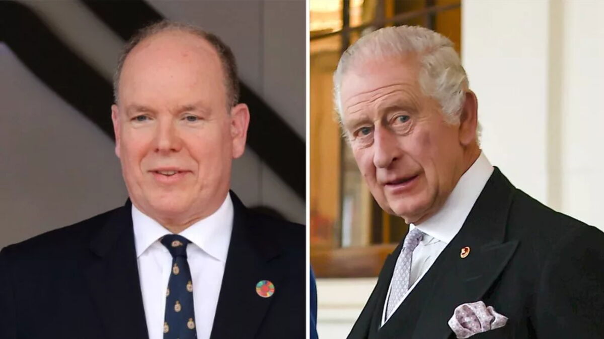Fürst Albert II. schickt König Charles III. rührende Zeilen