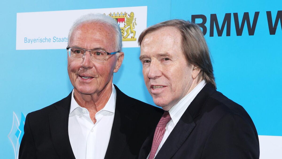 Günter Netzer über Herz-OP 2016: Franz Beckenbauer sprach mit ihm über ...