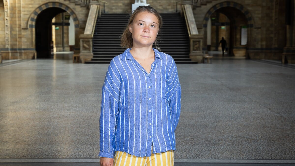Greta Thunberg redet über ihr WG-Leben: "Ich puzzle, sticke und rede ...