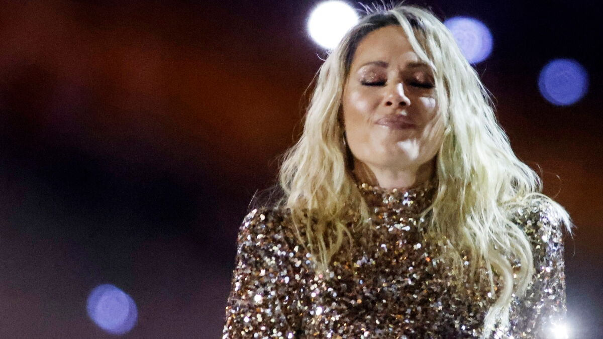 Perfektionistin in Verlegenheit: Helene Fischer zeigt ungewohnte ...