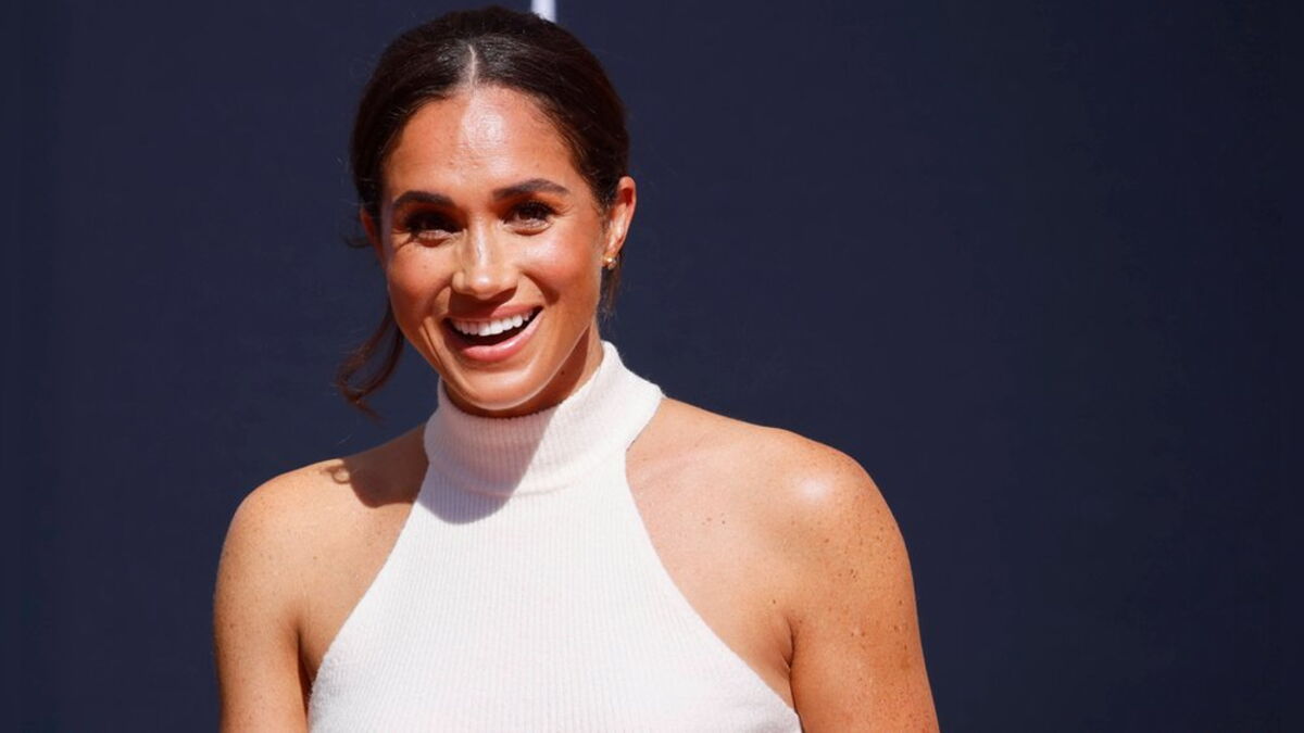 Für guten Freund: Herzogin Meghans erster Auftritt seit Krönungsabsage
