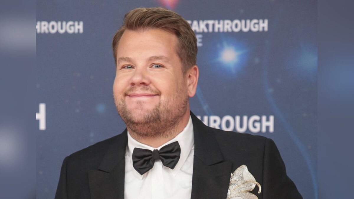 Star-Moderator James Corden lässt es in seiner alten Heimat krachen