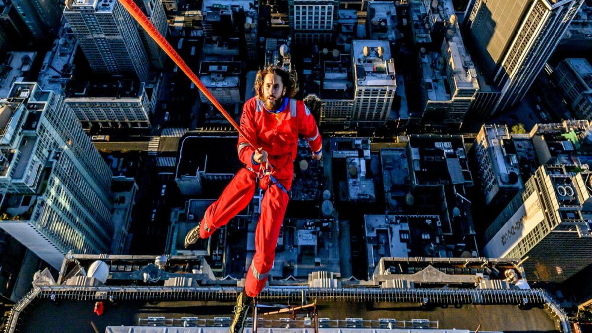 Jared Leto erklimmt das Empire State Building: Das steckt hinter der Aktion