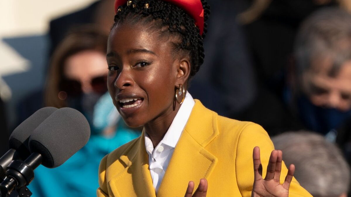 Amanda Gorman: Schule in Florida verbannt ihr Inaugurations-Gedicht
