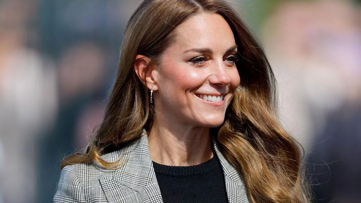Kate Middleton begleitet ihre drei Kinder zu den Dreharbeiten einer ...