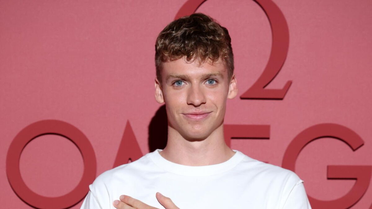 Nach Autogramm-Verweigerung: Olympia-Schwimmer Léon Marchand ...