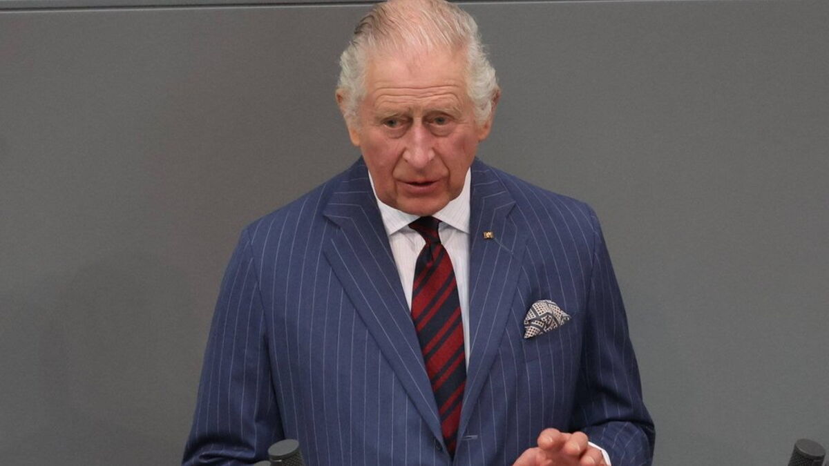 Bundestagsrede von König Charles: Viele Lacher und Standing Ovations