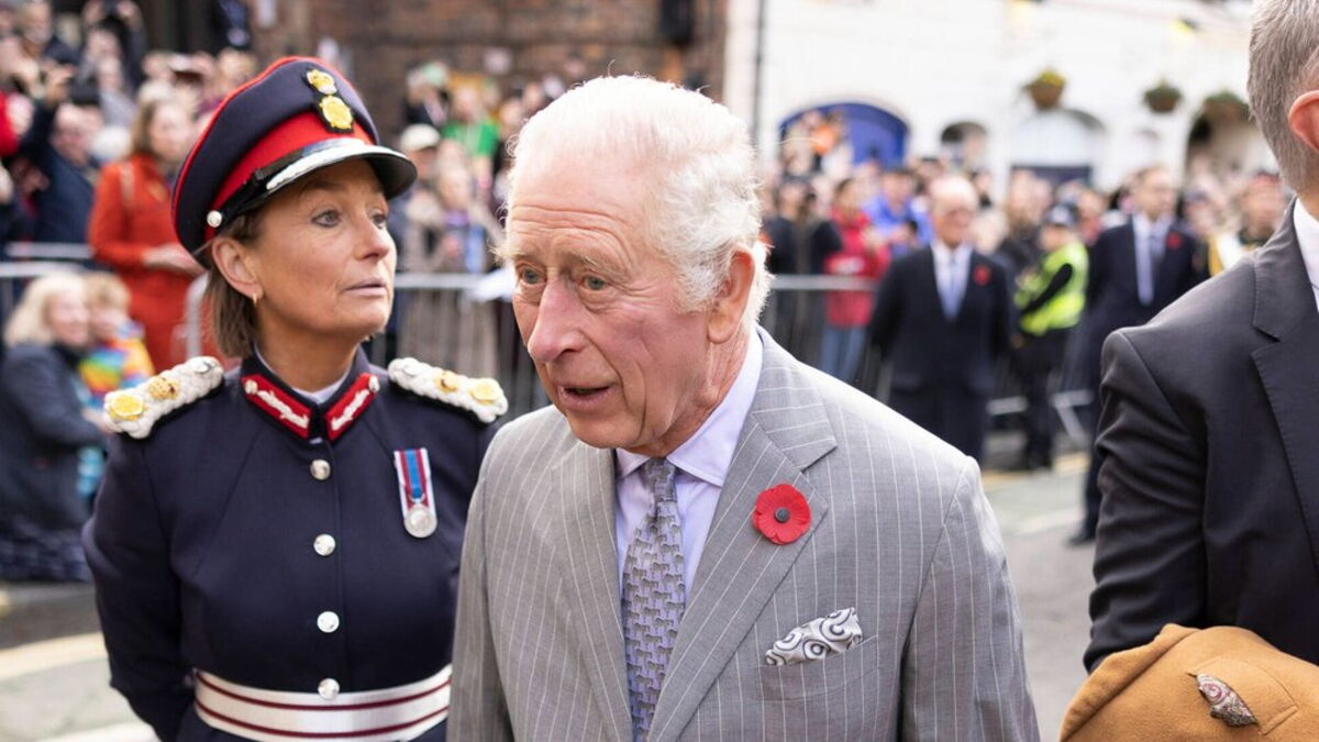 Eierwurf auf König Charles: Student zu 100 Stunden Arbeit verdonnert