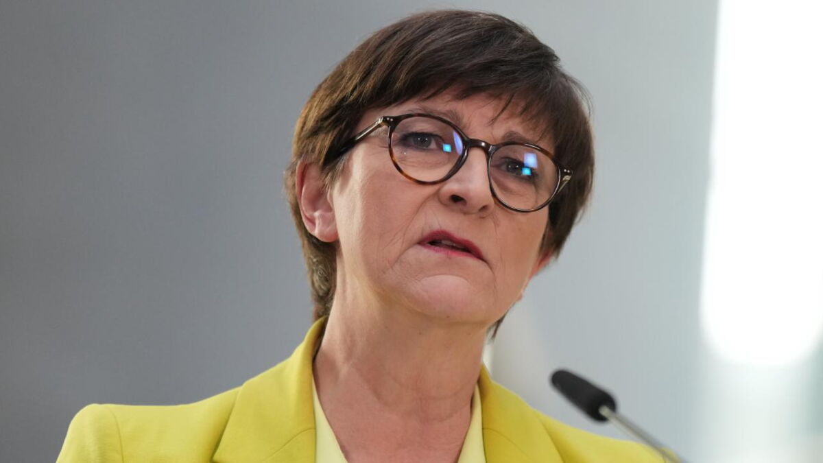 Seit 30 Jahren ein unschlagbares Team: SPD-Vorsitzende Saskia Esken und Ehemann Roland