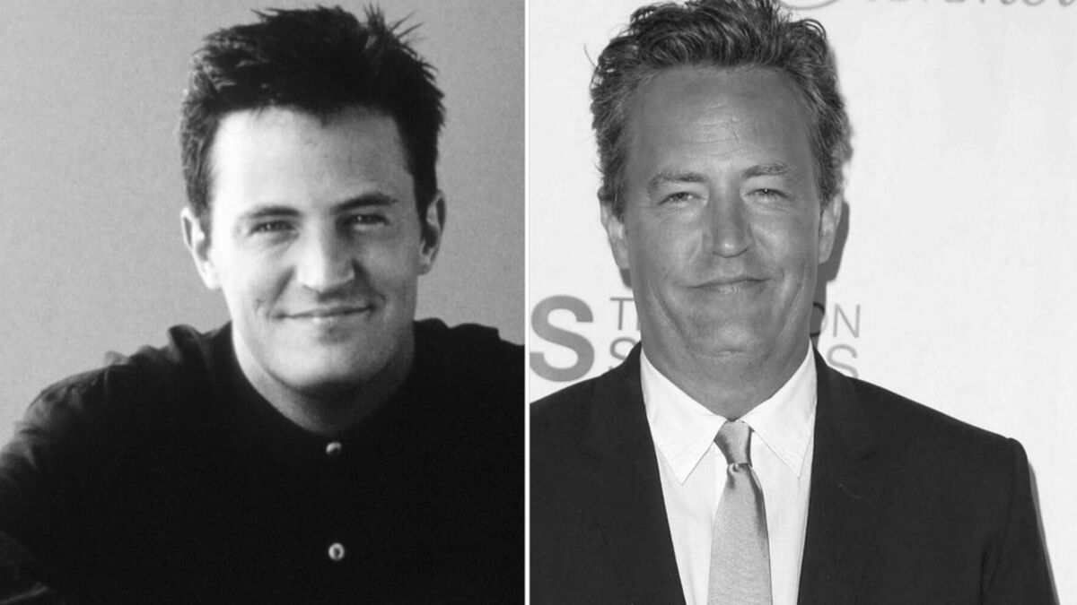 Matthew Perry: Ein Leben zwischen "Friends"-Erfolg und schweren ...