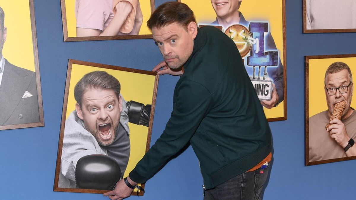 "LOL: Last One Laughing": Max Giermann sieht Show als "Riesengeschenk"