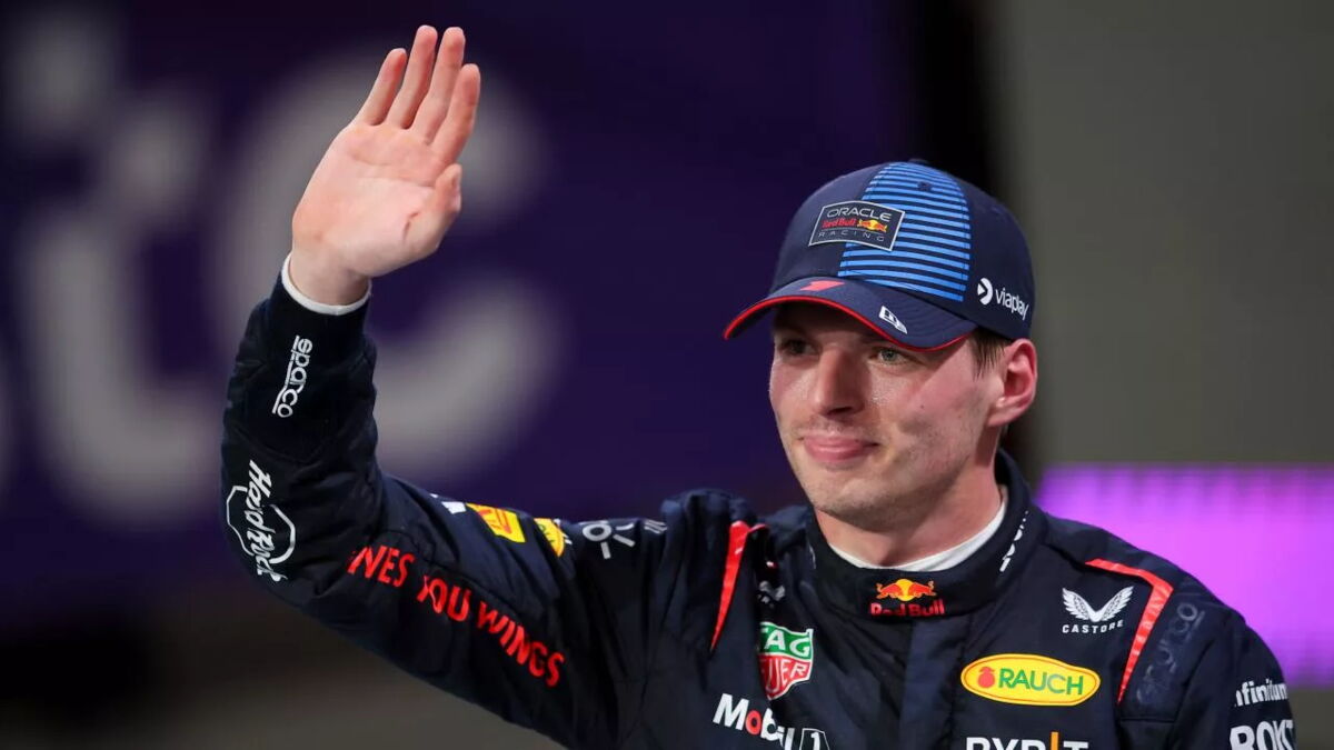 Starkes Team: Das ist die Freundin von Formel-1-Star Max Verstappen