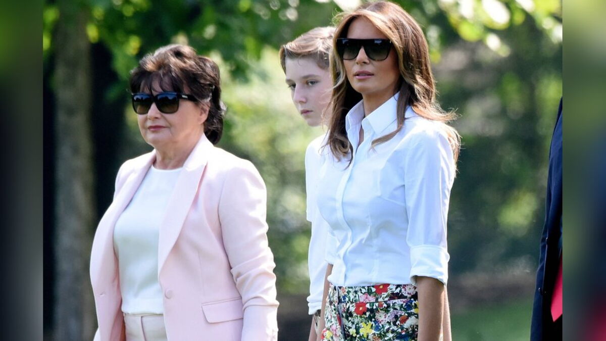 Mit 78 gestorben: Melania Trump trauert um ihre Mutter Amalija Knavs