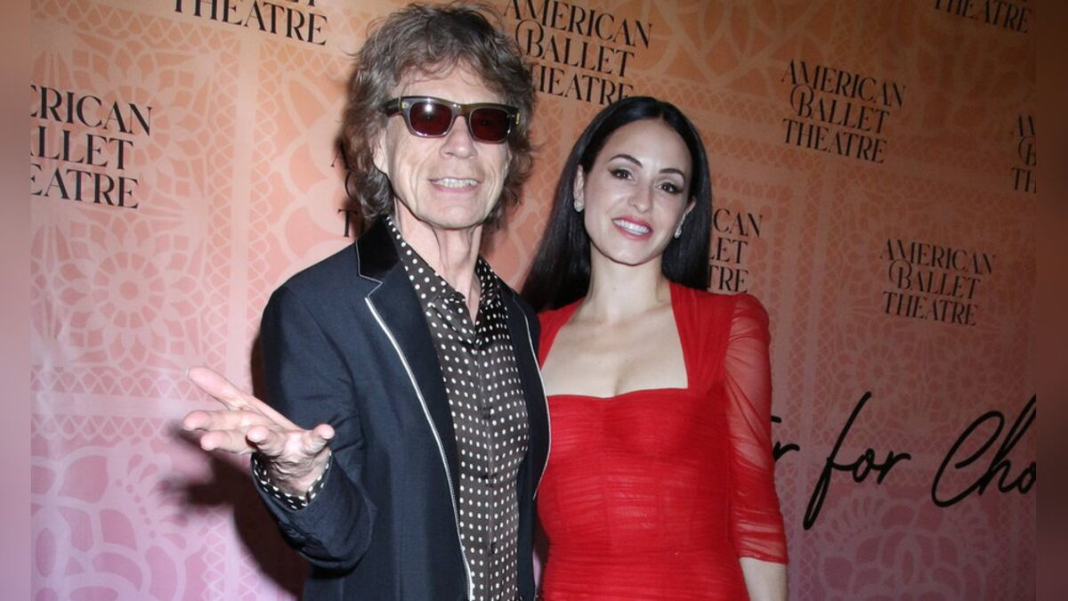 Mick Jagger: Verliebter Auftritt mit Freundin Melanie Hamrick