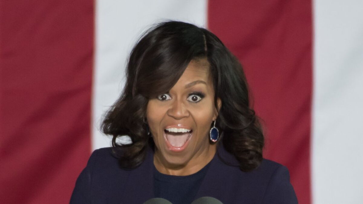 Michelle Obama geht unter die Rockstars