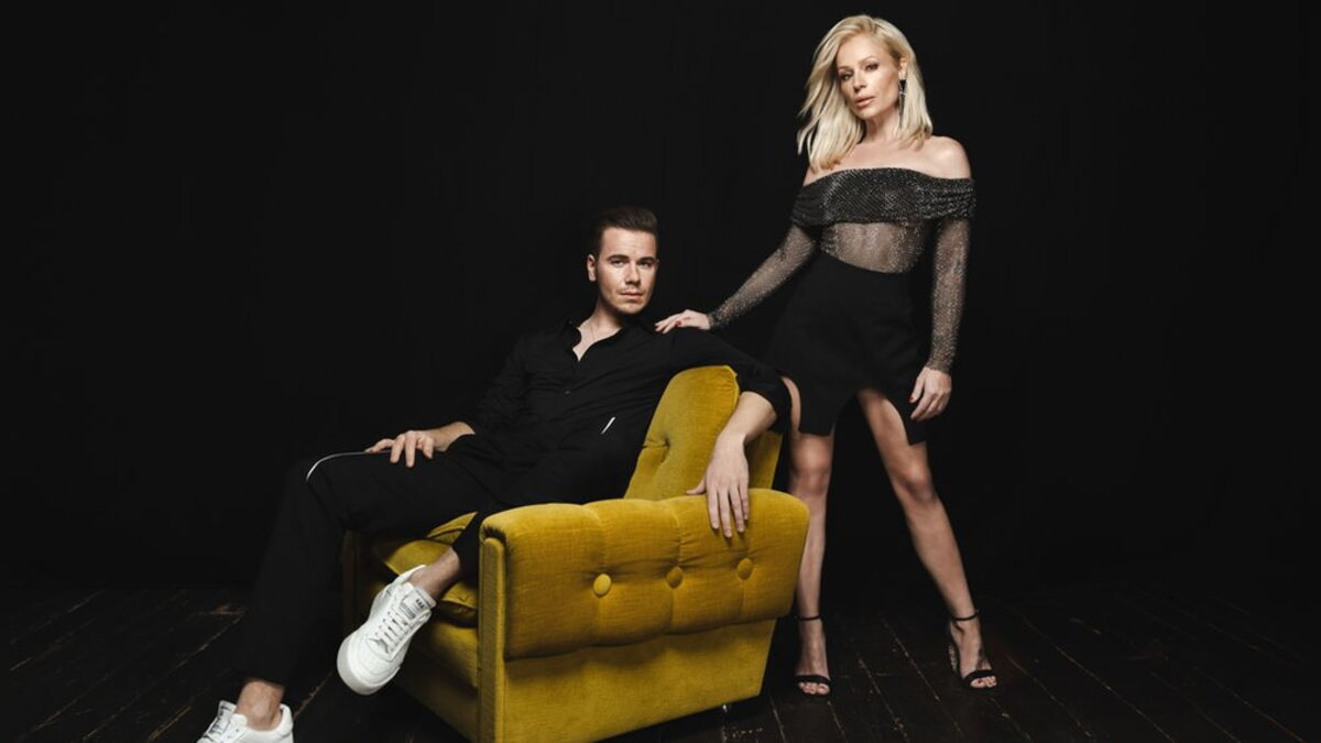 Michelle und Eric Philippi singen über ihren Altersunterschied