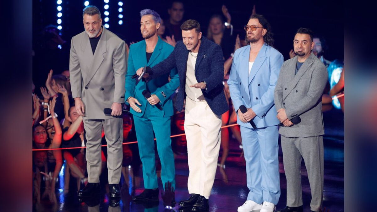 Endlich ist er da: So klingt der neue *NSYNC-Song "Better Place"