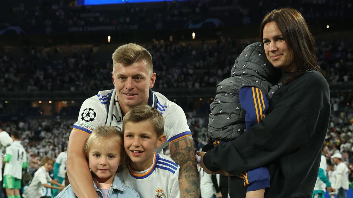Toni Kroos: Das ist die Frau an der Seite des Fußball-Stars