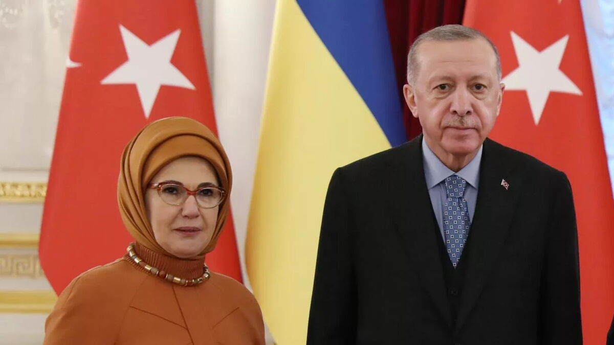 Erdoğans Ehefrau und ihr prunkvolles Leben