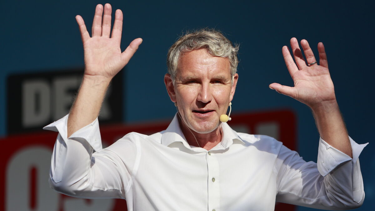 AfD-Politiker Björn Höcke: Privat sagt seine Frau Nora, wo es langgeht