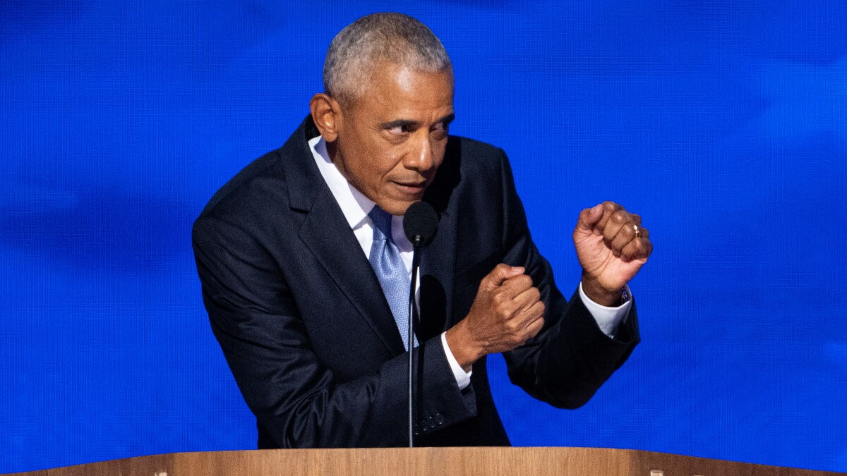 Obama rappt mit Eminem: Unerwarteter Auftritt bei Wahlkampf für Harris