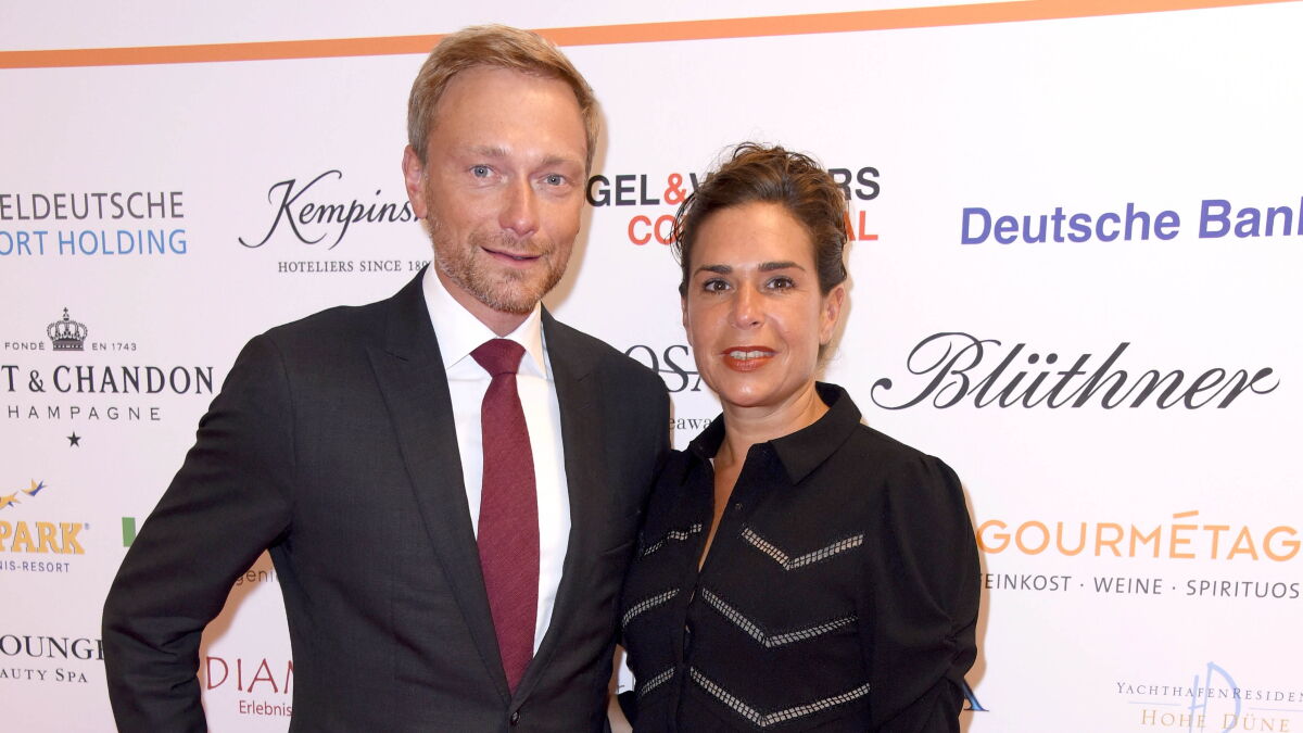 Christian Lindners erste Frau: So lebt Dagmar Rosenfeld nach der Scheidung