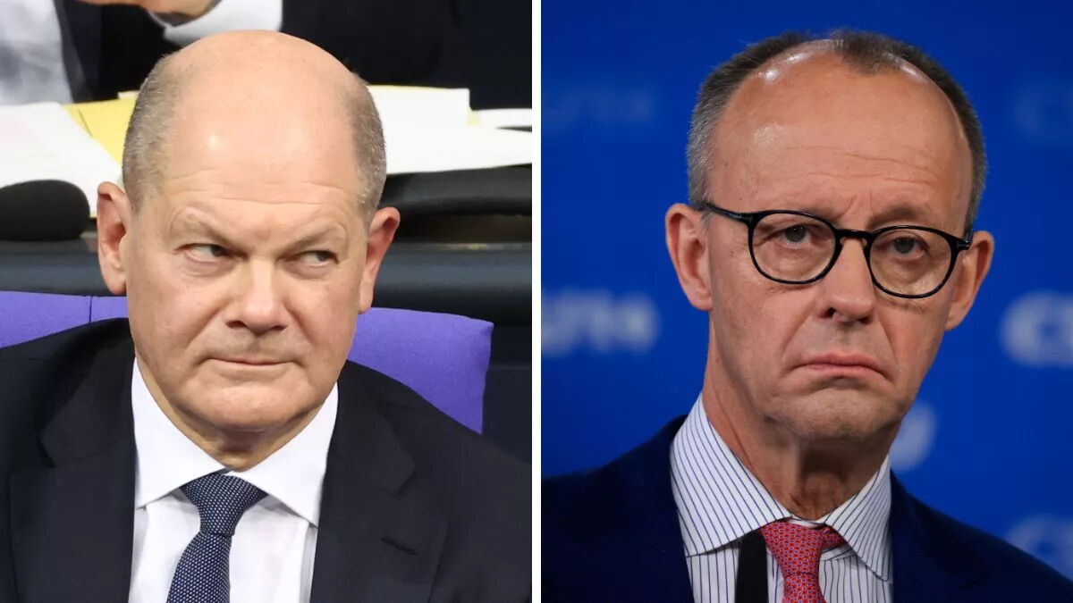"Fritze"-Eklat: Kanzler Scholz attackiert Merz – Union schlägt zurück
