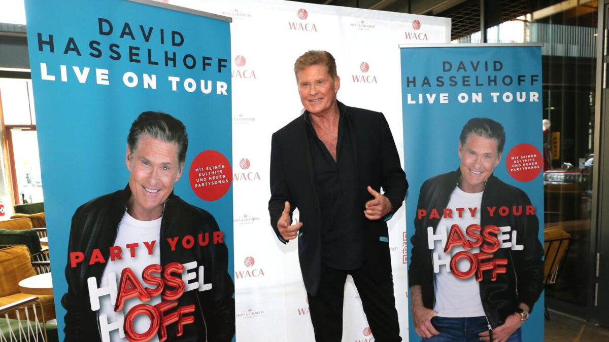 Fit sein wie David Hasselhoff? So geht es!