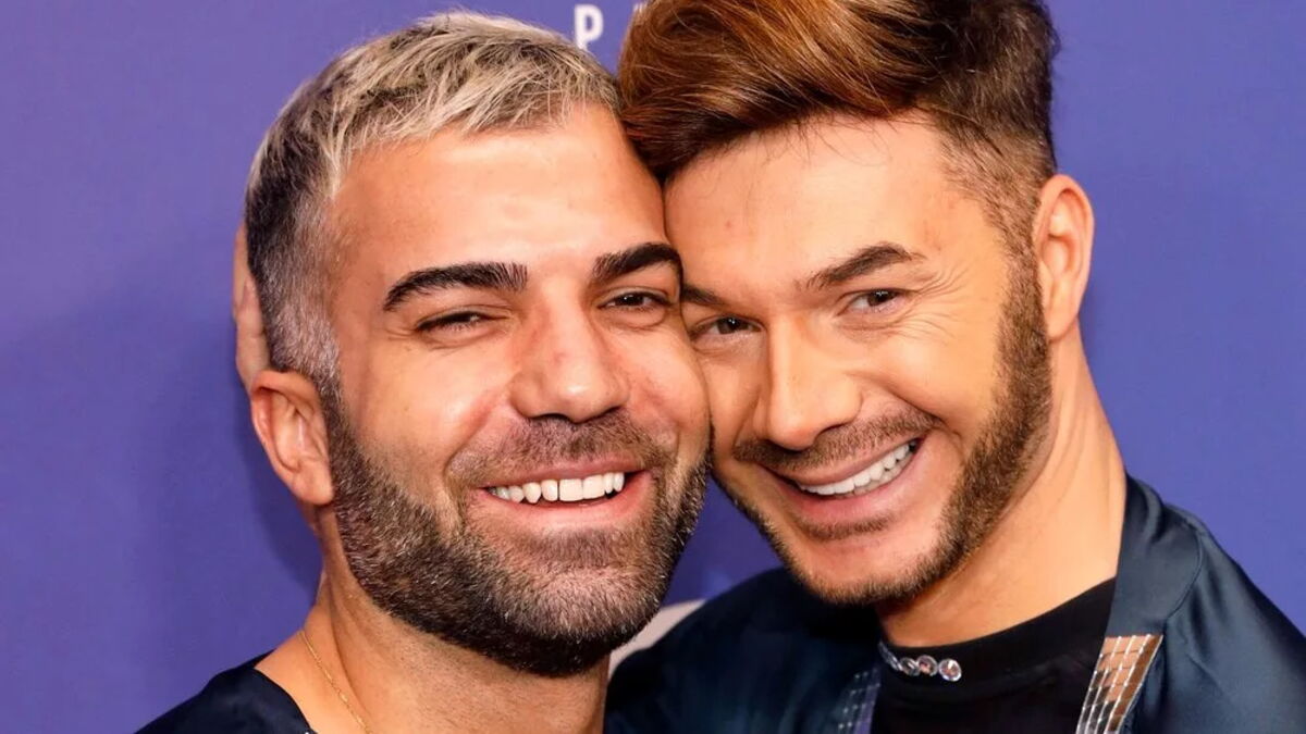 Sam Dylan und Rafi Rachek sind wieder ein Paar