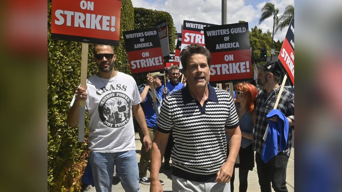 Diese US-Stars unterstützen den Streik der Hollywood-Autoren