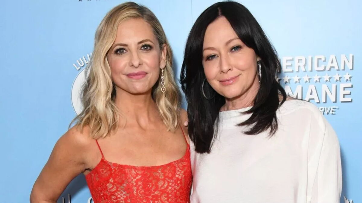 Sarah Michelle Gellar: So geht es "Charmed"-Star Shannen Doherty im ...