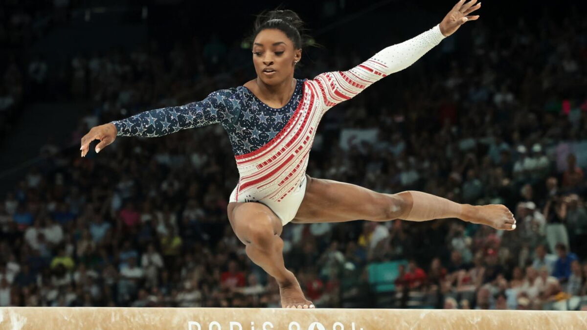 Simone Biles: 5 spannende Fakten über die höchstdekorierte US-Turnerin ...